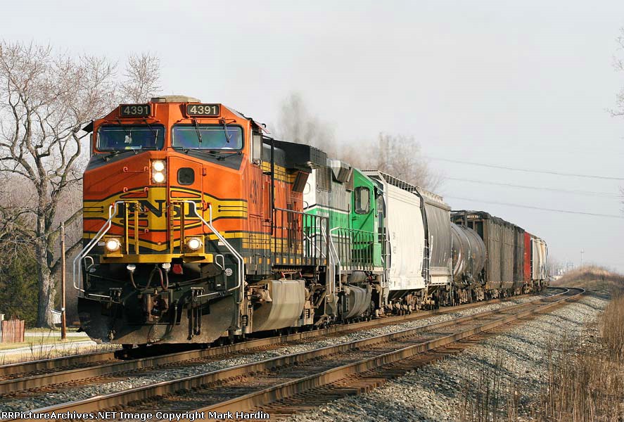 BNSF 4391